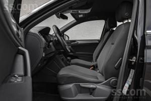 Melns Volkswagen Tiguan 2017 Tukums, ar dzinēja tilpumu 2.00 L un nobraukumu 102 tūkst. km par 16950 €, foto 9 vietnē AUTOMOTO.COM.LV