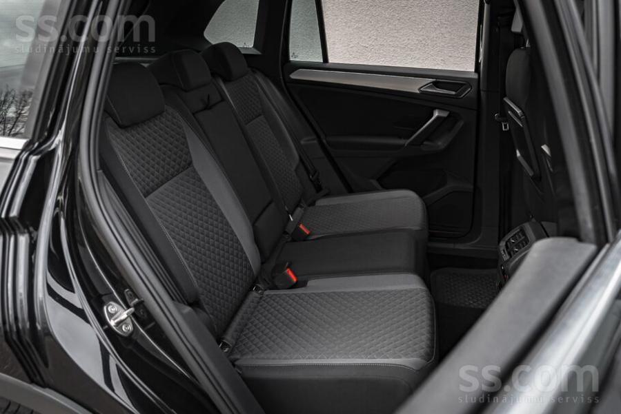 Melns Volkswagen Tiguan 2017 Tukums, ar dzinēja tilpumu 2.00 L un nobraukumu 102 tūkst. km par 16950 €, foto 11 vietnē AUTOMOTO.COM.LV