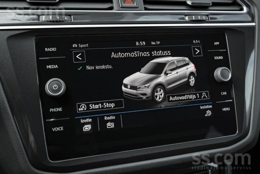 Melns Volkswagen Tiguan 2017 Tukums, ar dzinēja tilpumu 2.00 L un nobraukumu 102 tūkst. km par 16950 €, foto 21 vietnē AUTOMOTO.COM.LV