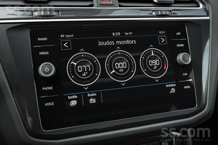 Melns Volkswagen Tiguan 2017 Tukums, ar dzinēja tilpumu 2.00 L un nobraukumu 102 tūkst. km par 16950 €, foto 22 vietnē AUTOMOTO.COM.LV