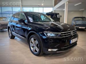 Melns Volkswagen Tiguan 2017 Dobele, ar dzinēja tilpumu 2.00 L un nobraukumu 236 tūkst. km par 15550 €, foto  vietnē AUTOMOTO.COM.LV