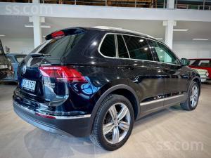 Melns Volkswagen Tiguan 2017 Dobele, ar dzinēja tilpumu 2.00 L un nobraukumu 236 tūkst. km par 15550 €, foto 4 vietnē AUTOMOTO.COM.LV