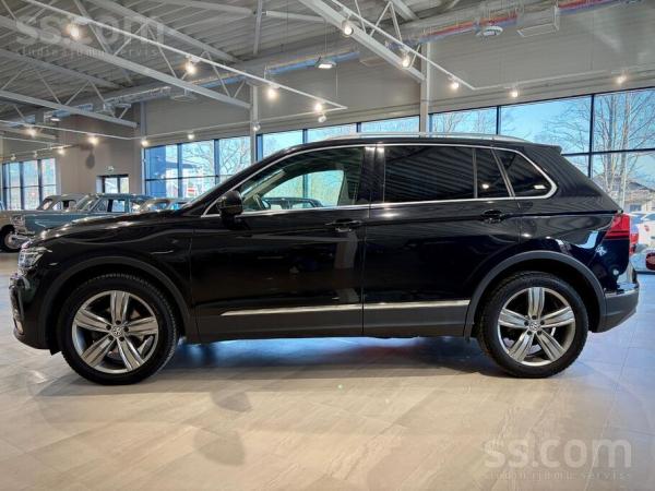 Melns Volkswagen Tiguan 2017 Dobele, ar dzinēja tilpumu 2.00 L un nobraukumu 236 tūkst. km par 15550 €, foto 6 vietnē AUTOMOTO.COM.LV