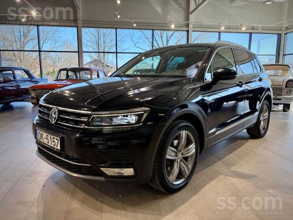 Melns Volkswagen Tiguan 2017 Dobele, ar dzinēja tilpumu 2.00 L un nobraukumu 236 tūkst. km par 15550 €, foto 7 vietnē AUTOMOTO.COM.LV