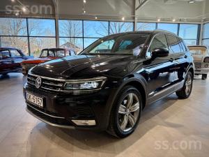 Melns Volkswagen Tiguan 2017 Dobele, ar dzinēja tilpumu 2.00 L un nobraukumu 236 tūkst. km par 15550 €, foto 8 vietnē AUTOMOTO.COM.LV