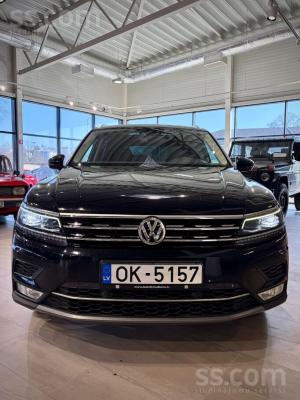Melns Volkswagen Tiguan 2017 Dobele, ar dzinēja tilpumu 2.00 L un nobraukumu 236 tūkst. km par 15550 €, foto 9 vietnē AUTOMOTO.COM.LV
