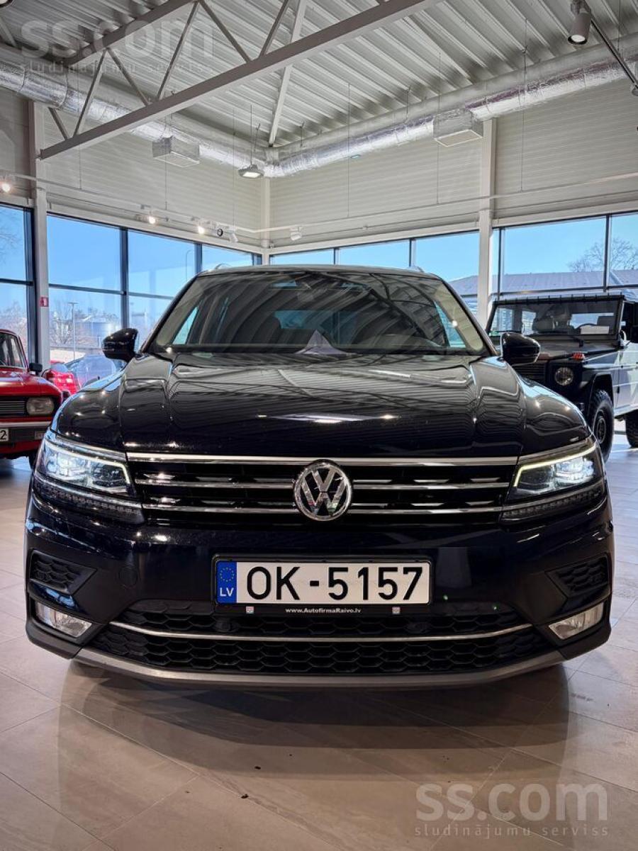 Melns Volkswagen Tiguan 2017 Dobele, ar dzinēja tilpumu 2.00 L un nobraukumu 236 tūkst. km par 15550 €, foto 9 vietnē AUTOMOTO.COM.LV