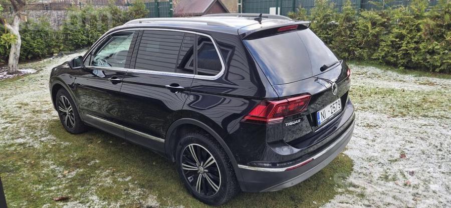 Melns Volkswagen Tiguan 2017 Rīga, ar dzinēja tilpumu 2.00 L un nobraukumu 246 tūkst. km par 17000 €, foto 6 vietnē AUTOMOTO.COM.LV