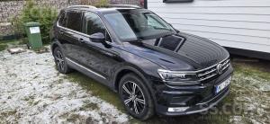 Black Volkswagen Tiguan 2017 in Riga, with an engine capacity of 2.00 L and mileage of 246 thousand km for 17000 €, photo  on AUTOMOTO.COM.LV