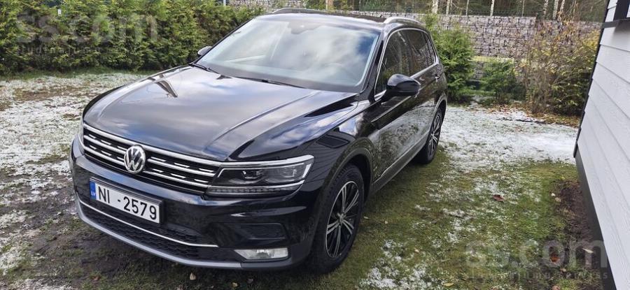 Melns Volkswagen Tiguan 2017 Rīga, ar dzinēja tilpumu 2.00 L un nobraukumu 246 tūkst. km par 17000 €, foto 3 vietnē AUTOMOTO.COM.LV