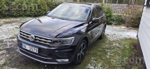 Black Volkswagen Tiguan 2017 in Riga, with an engine capacity of 2.00 L and mileage of 246 thousand km for 17000 €, photo 3 on AUTOMOTO.COM.LV