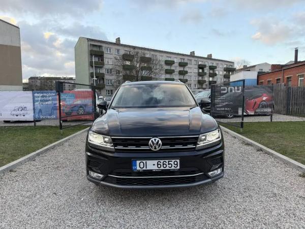 Melns Volkswagen Tiguan 2017 Ventspils, ar dzinēja tilpumu 2.00 L un nobraukumu 237 tūkst. km par 15900 €, foto 2 vietnē AUTOMOTO.COM.LV