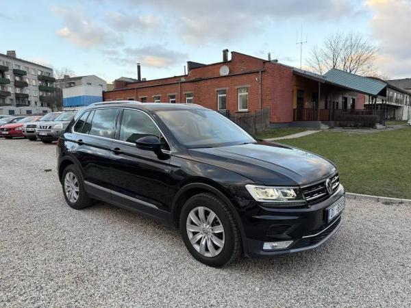Melns Volkswagen Tiguan 2017 Ventspils, ar dzinēja tilpumu 2.00 L un nobraukumu 237 tūkst. km par 15900 €, foto 3 vietnē AUTOMOTO.COM.LV