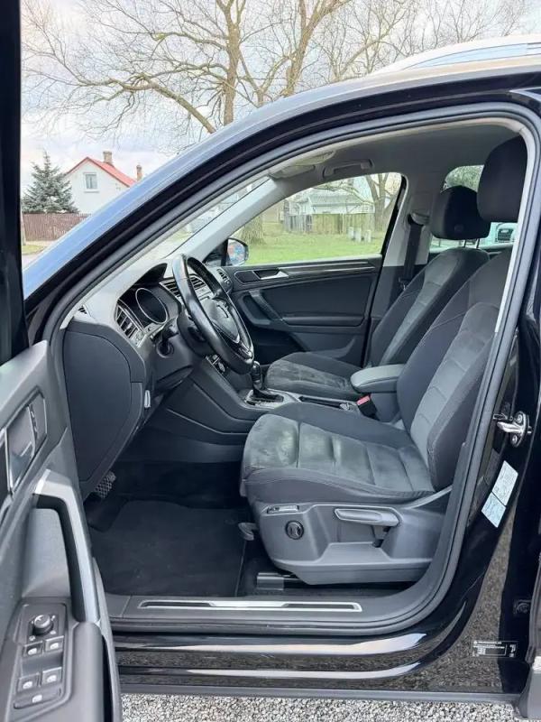 Melns Volkswagen Tiguan 2017 Ventspils, ar dzinēja tilpumu 2.00 L un nobraukumu 237 tūkst. km par 15900 €, foto 7 vietnē AUTOMOTO.COM.LV