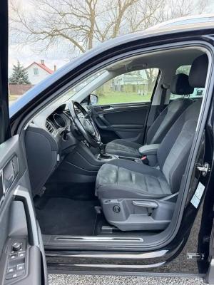 Melns Volkswagen Tiguan 2017 Ventspils, ar dzinēja tilpumu 2.00 L un nobraukumu 237 tūkst. km par 15900 €, foto 8 vietnē AUTOMOTO.COM.LV