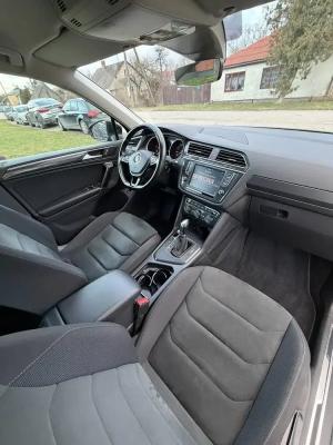 Melns Volkswagen Tiguan 2017 Ventspils, ar dzinēja tilpumu 2.00 L un nobraukumu 237 tūkst. km par 15900 €, foto 11 vietnē AUTOMOTO.COM.LV