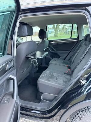 Melns Volkswagen Tiguan 2017 Ventspils, ar dzinēja tilpumu 2.00 L un nobraukumu 237 tūkst. km par 15900 €, foto 13 vietnē AUTOMOTO.COM.LV