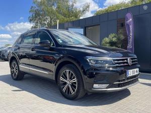 Melns Volkswagen Tiguan 2017 Tauragė, ar dzinēja tilpumu 1.97 L un nobraukumu 200 tūkst. km par 16400 €, foto 5 vietnē AUTOMOTO.COM.LV