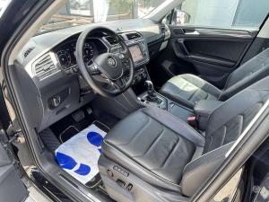 Melns Volkswagen Tiguan 2017 Tauragė, ar dzinēja tilpumu 1.97 L un nobraukumu 200 tūkst. km par 16400 €, foto 13 vietnē AUTOMOTO.COM.LV