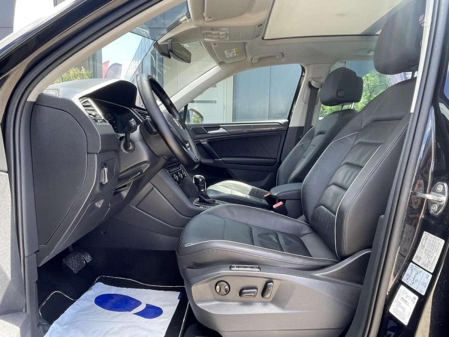 Melns Volkswagen Tiguan 2017 Tauragė, ar dzinēja tilpumu 1.97 L un nobraukumu 200 tūkst. km par 16400 €, foto 15 vietnē AUTOMOTO.COM.LV