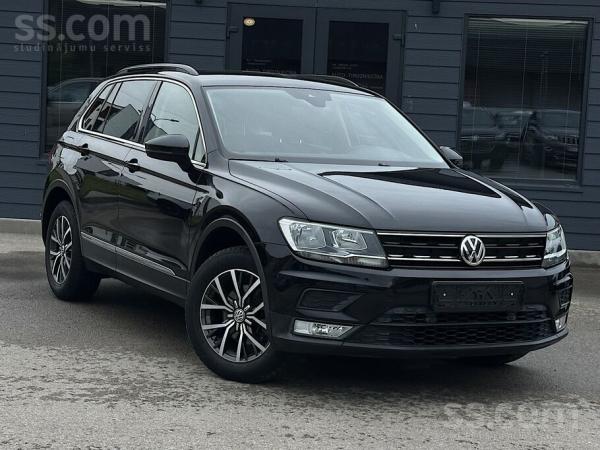 Melns Volkswagen Tiguan 2017 Jelgava, ar dzinēja tilpumu 1.40 L un nobraukumu 239 tūkst. km par 12800 €, foto 1 vietnē AUTOMOTO.COM.LV