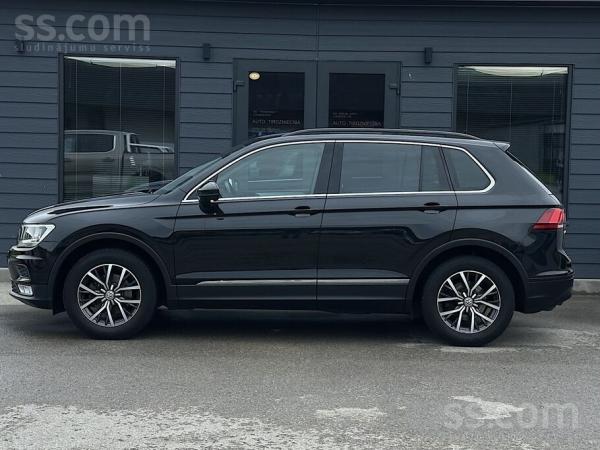 Melns Volkswagen Tiguan 2017 Jelgava, ar dzinēja tilpumu 1.40 L un nobraukumu 239 tūkst. km par 12800 €, foto 5 vietnē AUTOMOTO.COM.LV
