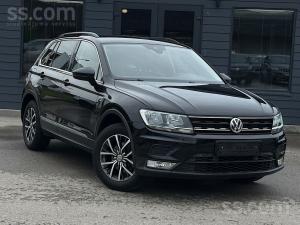 Black Volkswagen Tiguan 2017 in Jelgava, with an engine capacity of 1.40 L and mileage of 239 thousand km for 12800 €, photo  on AUTOMOTO.COM.LV