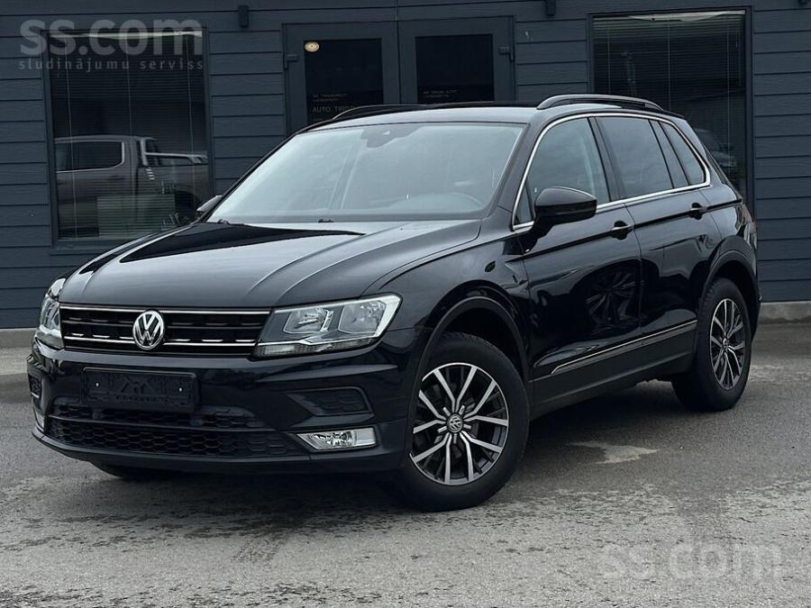 Melns Volkswagen Tiguan 2017 Jelgava, ar dzinēja tilpumu 1.40 L un nobraukumu 239 tūkst. km par 12800 €, foto 4 vietnē AUTOMOTO.COM.LV