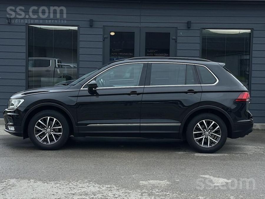 Melns Volkswagen Tiguan 2017 Jelgava, ar dzinēja tilpumu 1.40 L un nobraukumu 239 tūkst. km par 12800 €, foto 6 vietnē AUTOMOTO.COM.LV