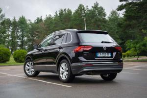 Melns Volkswagen Tiguan 2017 Elektrėnai, ar dzinēja tilpumu 1.97 L un nobraukumu 223 tūkst. km par 15950 €, foto 6 vietnē AUTOMOTO.COM.LV