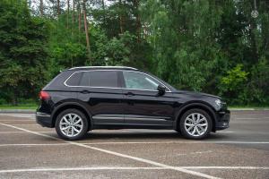 Melns Volkswagen Tiguan 2017 Elektrėnai, ar dzinēja tilpumu 1.97 L un nobraukumu 223 tūkst. km par 15950 €, foto 8 vietnē AUTOMOTO.COM.LV