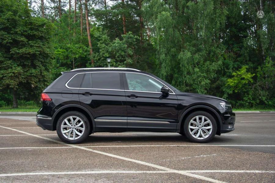 Melns Volkswagen Tiguan 2017 Elektrėnai, ar dzinēja tilpumu 1.97 L un nobraukumu 223 tūkst. km par 15950 €, foto 8 vietnē AUTOMOTO.COM.LV