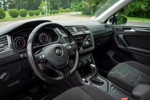 Melns Volkswagen Tiguan 2017 Elektrėnai, ar dzinēja tilpumu 1.97 L un nobraukumu 223 tūkst. km par 15950 €, foto 11 vietnē AUTOMOTO.COM.LV