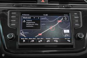 Black Volkswagen Tiguan 2017 in Vilnius, with an engine capacity of 2.00 L and mileage of 119 thousand km for 19500 €, photo 13 on AUTOMOTO.COM.LV