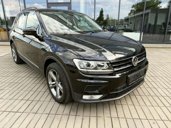 Black Volkswagen Tiguan 2017 in Kaunas, with an engine capacity of 1.40 L and mileage of 210 thousand km for 12200 €, photo 2 on AUTOMOTO.COM.LV