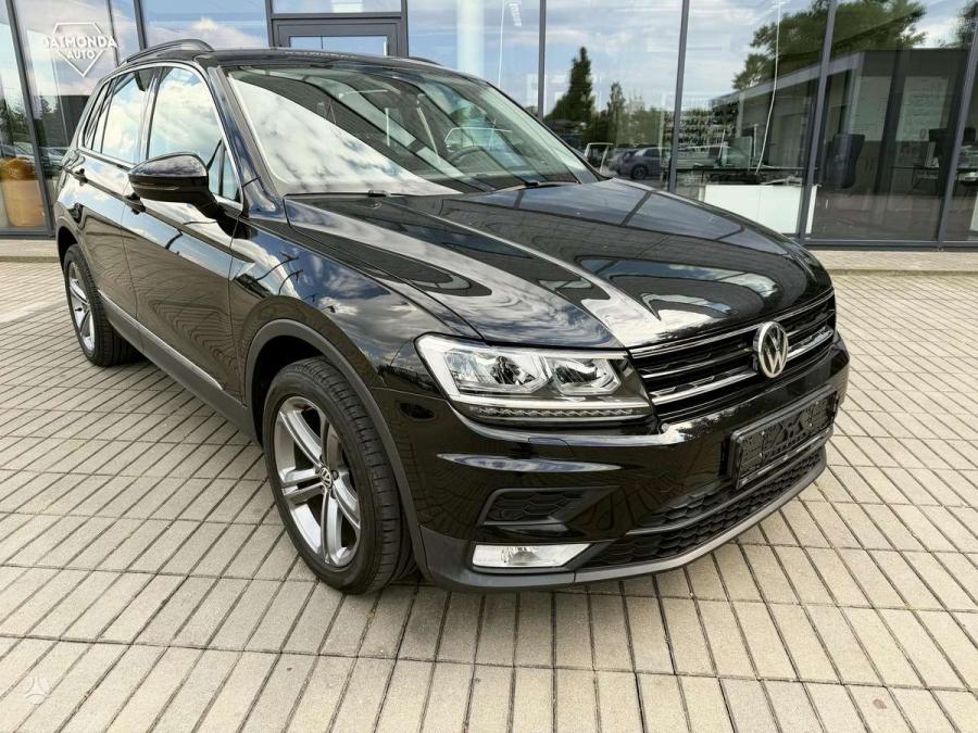Melns Volkswagen Tiguan 2017 Kauņa, ar dzinēja tilpumu 1.40 L un nobraukumu 210 tūkst. km par 12200 €, foto 3 vietnē AUTOMOTO.COM.LV