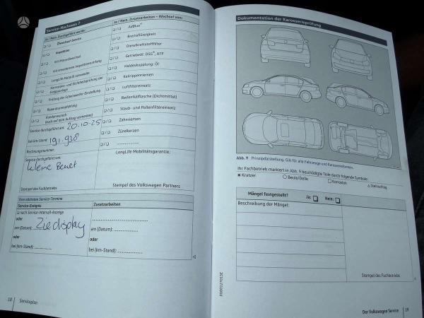 Black Volkswagen Tiguan 2017 in Kaunas, with an engine capacity of 1.40 L and mileage of 210 thousand km for 12200 €, photo 10 on AUTOMOTO.COM.LV
