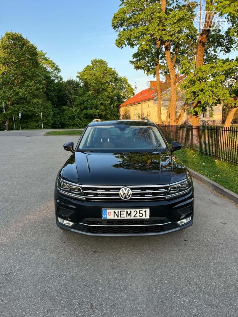 Melns Volkswagen Tiguan 2017 Kauņa, ar dzinēja tilpumu 2.00 L un nobraukumu 178 tūkst. km par 15100 €, foto 4 vietnē AUTOMOTO.COM.LV