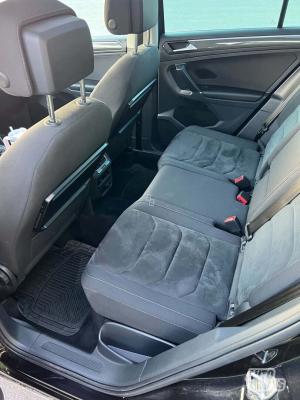 Melns Volkswagen Tiguan 2017 Kauņa, ar dzinēja tilpumu 2.00 L un nobraukumu 178 tūkst. km par 15100 €, foto 10 vietnē AUTOMOTO.COM.LV