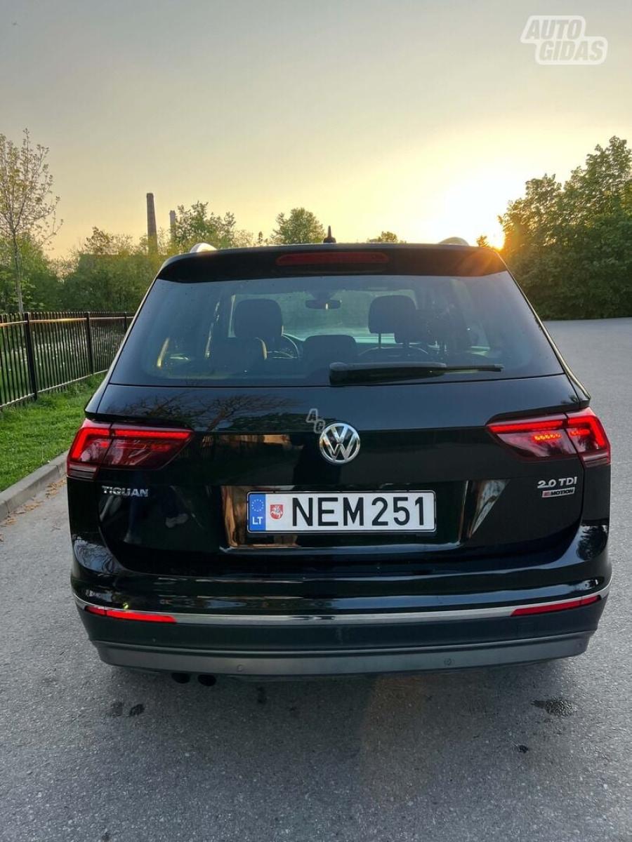Melns Volkswagen Tiguan 2017 Kauņa, ar dzinēja tilpumu 2.00 L un nobraukumu 178 tūkst. km par 15100 €, foto 11 vietnē AUTOMOTO.COM.LV