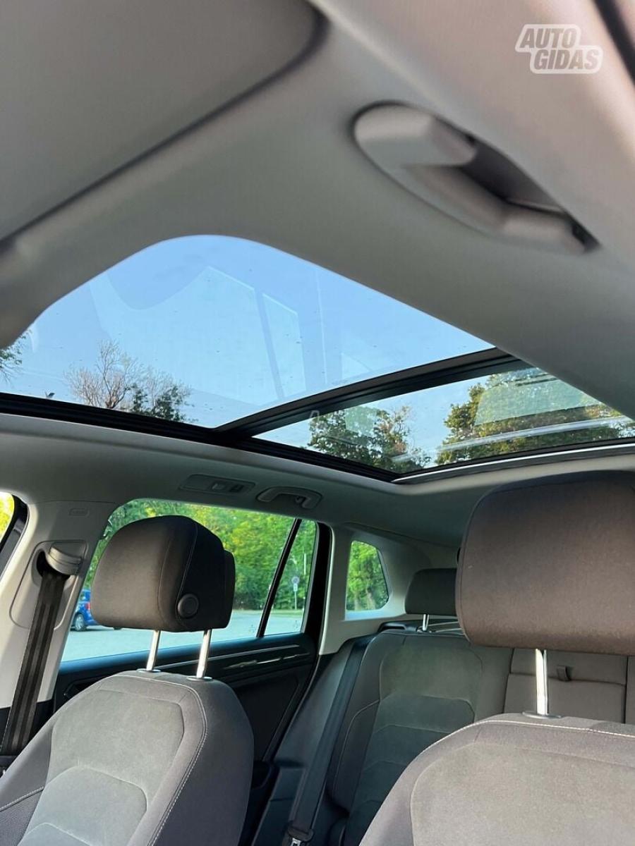 Melns Volkswagen Tiguan 2017 Kauņa, ar dzinēja tilpumu 2.00 L un nobraukumu 178 tūkst. km par 15100 €, foto 12 vietnē AUTOMOTO.COM.LV