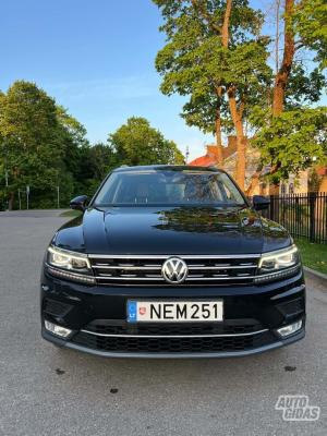 Melns Volkswagen Tiguan 2017 Kauņa, ar dzinēja tilpumu 2.00 L un nobraukumu 178 tūkst. km par 15100 €, foto 14 vietnē AUTOMOTO.COM.LV