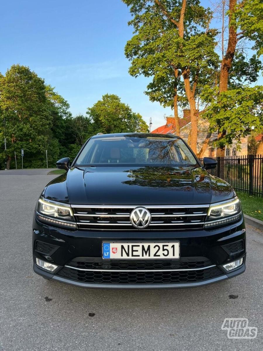 Melns Volkswagen Tiguan 2017 Kauņa, ar dzinēja tilpumu 2.00 L un nobraukumu 178 tūkst. km par 15100 €, foto 14 vietnē AUTOMOTO.COM.LV