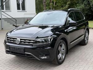 Black Volkswagen Tiguan 2017 in Prienai, with an engine capacity of 1.97 L and mileage of 274 thousand km for 14750 €, photo 13 on AUTOMOTO.COM.LV
