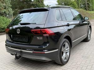 Black Volkswagen Tiguan 2017 in Prienai, with an engine capacity of 1.97 L and mileage of 274 thousand km for 14750 €, photo 20 on AUTOMOTO.COM.LV