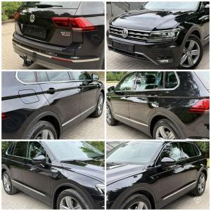Black Volkswagen Tiguan 2017 in Prienai, with an engine capacity of 1.97 L and mileage of 274 thousand km for 14750 €, photo 24 on AUTOMOTO.COM.LV