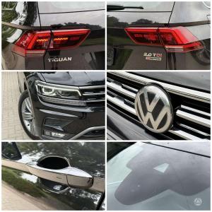 Black Volkswagen Tiguan 2017 in Prienai, with an engine capacity of 1.97 L and mileage of 274 thousand km for 14750 €, photo 25 on AUTOMOTO.COM.LV