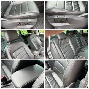 Black Volkswagen Tiguan 2017 in Prienai, with an engine capacity of 1.97 L and mileage of 274 thousand km for 14750 €, photo 43 on AUTOMOTO.COM.LV