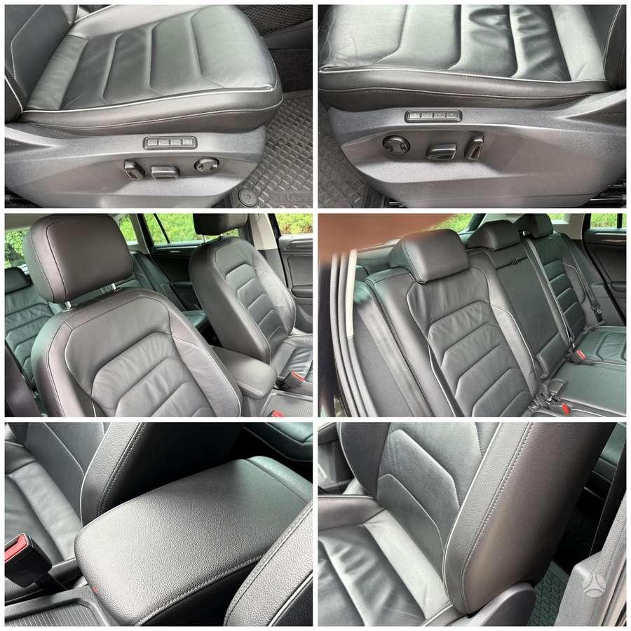 Black Volkswagen Tiguan 2017 in Prienai, with an engine capacity of 1.97 L and mileage of 274 thousand km for 14750 €, photo 43 on AUTOMOTO.COM.LV