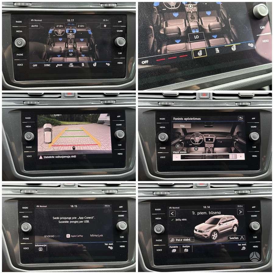Black Volkswagen Tiguan 2017 in Prienai, with an engine capacity of 1.97 L and mileage of 274 thousand km for 14750 €, photo 44 on AUTOMOTO.COM.LV